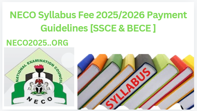 NECO Syllabus For Mathematics 2025/2026 Download PDF - Neco 2025 NECO Syllabus For Mathematics 2025/2026 Download PDF - Neco 2025